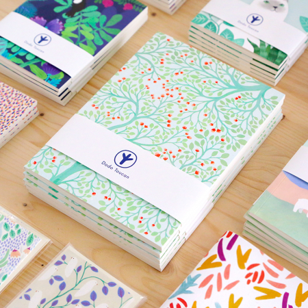 Dodo Toucan | Notebook - Canopy