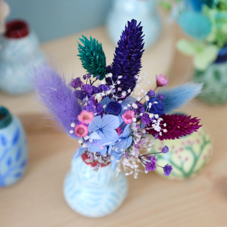 Dodo Toucan | Mini bouquet - Mauve forêt